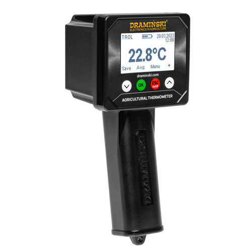 Grain thermometer - TROL2 - DRAMINSKI S.A. - for hay / digital / probe