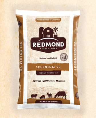 Animal feed supplement - Selenium 90 - Redmond Minerals, Inc. - cattle ...