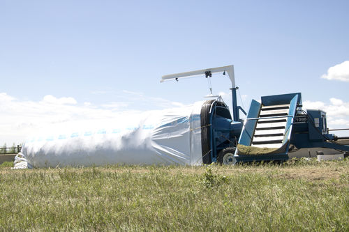 Silage bagger - ROTO-PRESS - Sioux Automation Center Inc.