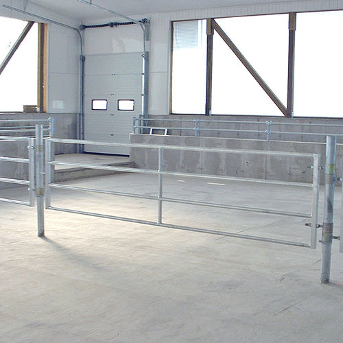 Livestock gate - 1440 series - Canarm AgSystems - stable / for cows / metal