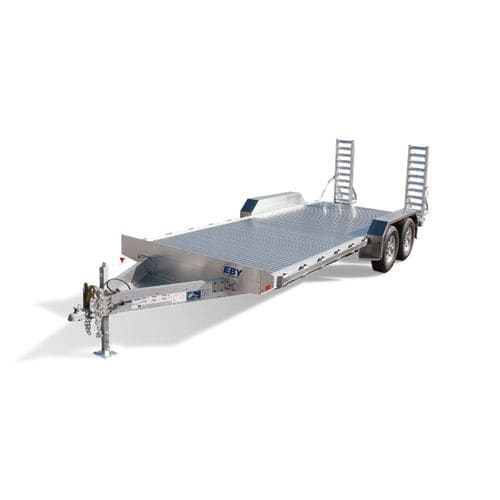 Flatbed trailer - LP10K series - Eby Trailers - semi-mounted / tandem ...
