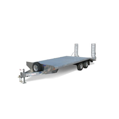 Flatbed trailer - DO10K series - Eby Trailers - tandem axle ...