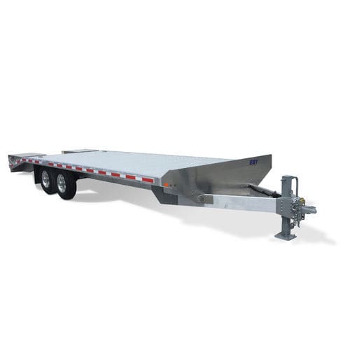 Flatbed trailer - DO14K series - Eby Trailers - tandem axle ...