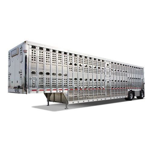Cattle livestock trailer - BULL RIDE - Eby Trailers - sheep / tandem ...