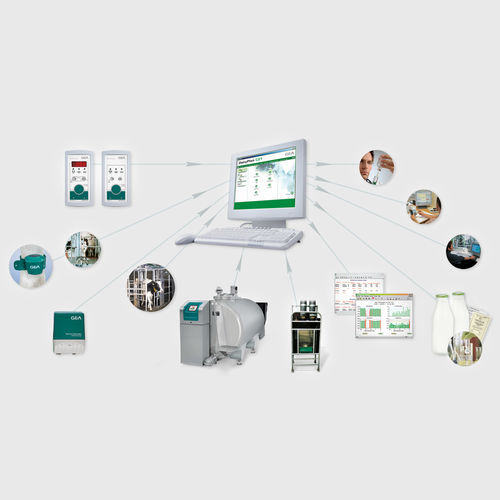 Management software - C21 - GEA - planning / feed / herd