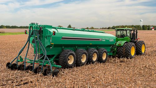 Mounted slurry incorporator - ProManure E2700 - GEA - disc harrow