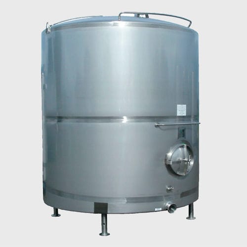 Milk tank - iSTORE - GEA - vertical / horizontal / stainless steel