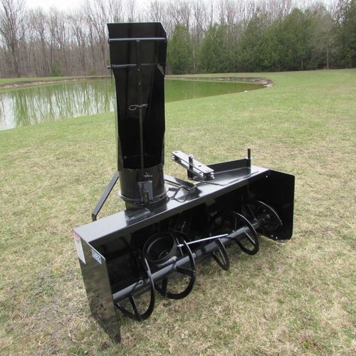 Mounted snow blower - L Series - LuckNow Products - single-auger