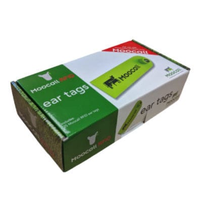Cattle ear tag - Moocall - RFID / plastic