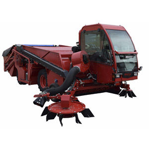 Fruit harvester machine - R23 - AMB Rousset - hazelnut / walnut / almond