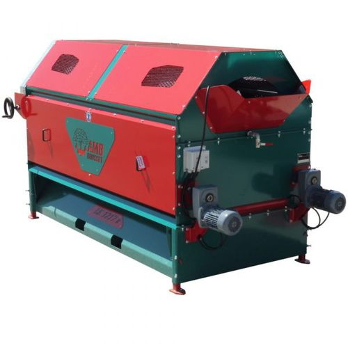 Walnut crop cleaning machine - LD1 - AMB Rousset - drum