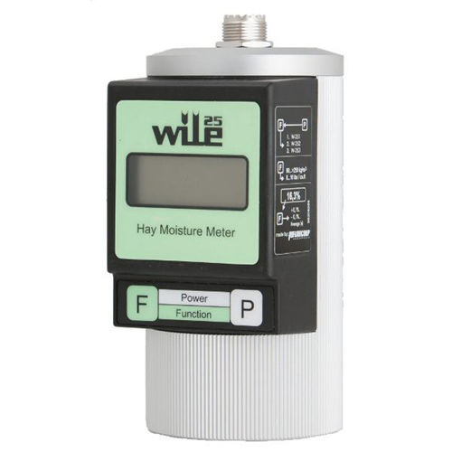 Hay moisture meter - 25 - Wile - with digital display / handheld