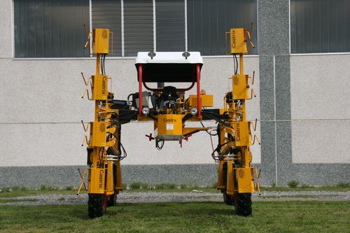 Self-propelled detasseler - S5 - Castrix - 4-rows / 6-rows