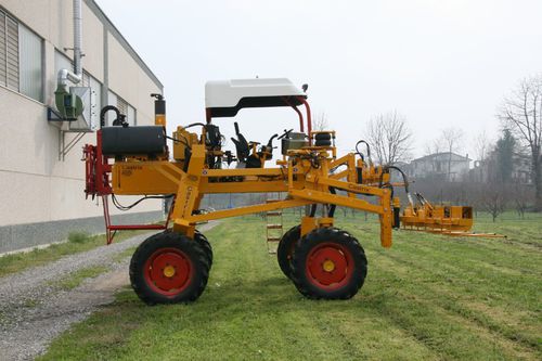 Self-propelled detasseler - S5 - Castrix - 4-rows / 6-rows
