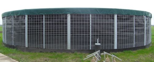 Slurry tank - Genap - galvanised steel / storage