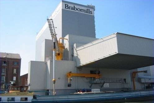 Ship unloader - Tower NIV 200 - Vigan - bulk materials / pneumatic