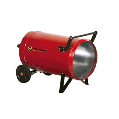 Gas air heater - KA series - MET MANN - propane / butane / portable