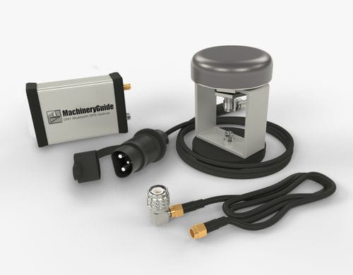 GNSS receiver - DM1 - MachineryGuide - Bluetooth / GLONASS / GPS