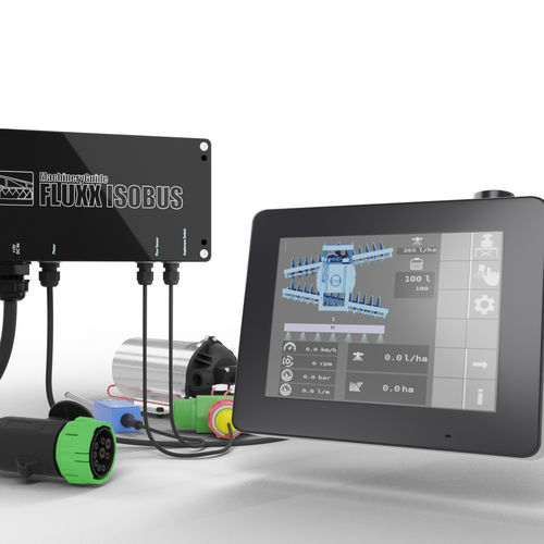 Fertilizer application control system - FLUXX - MachineryGuide - ISOBUS ...