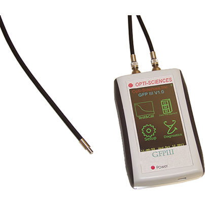 Fluorometer - GFPIII - Opti-Sciences Inc