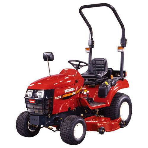 Sub-compact tractor - SX21/SX24 - IHI Shibaura - hydrostatic / with ...