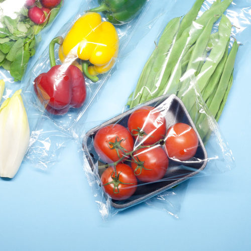 Food packaging sheeting - TOP FRESH - OERLEMANS PLASTICS BV - transparent