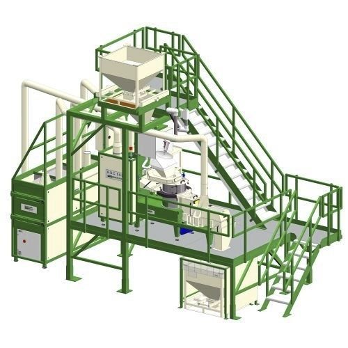 Seed treater with coating system - FDM-4100 - Seed Processing Holland BV