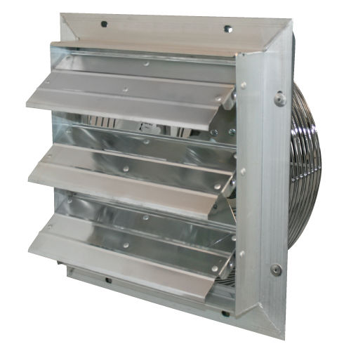 Greenhouse fan - VES Series - J&D Manufacturing - extraction / wall-mounted