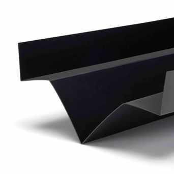 Steel irrigation gutter - 6GV - Bato Plastics B.V. - V-shaped