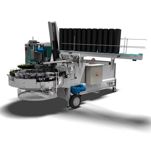 Automatic potting machine - TM 2400DR - Mayer GmbH & Co. KG ...