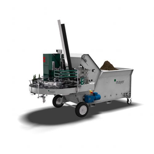Automatic potting machine - TM 1810F - Mayer GmbH & Co. KG Maschinenbau ...