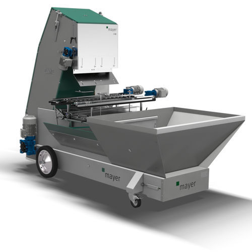 Automatic pot filling machine - RM 2120 - Mayer GmbH & Co. KG ...