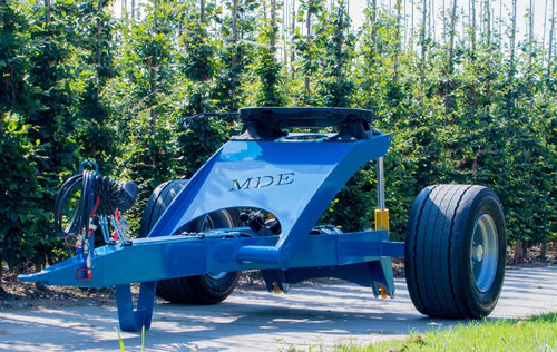 Dolly trailer - MDE Machinebouw bv - single-axle / agricultural / 10 ton