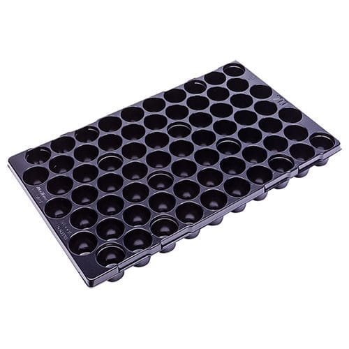 Plastic plug tray - 1349 - Thomsen S.A. - reusable / round