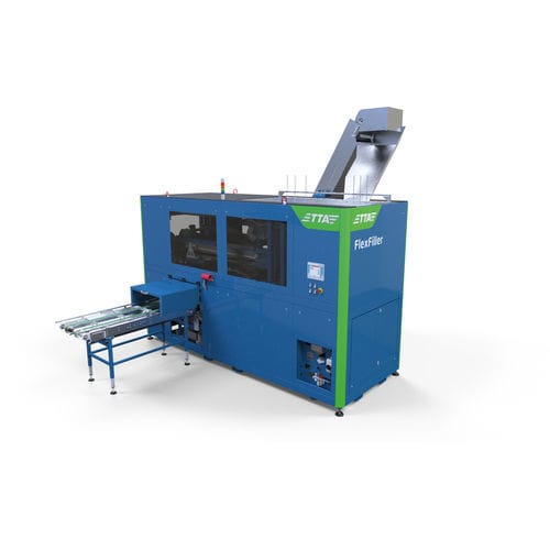 Automatic tray filler - FlexFiller - TTA Tuinbouw Technisch Atelier B.V ...