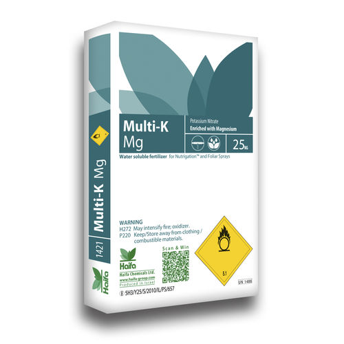 Mineral fertilizer - Multi-K Mg - Haifa North West Europe - potassium ...