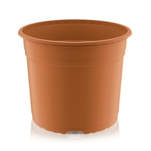 Recycled plastic pot - VCD series - Pöppelmann GmbH & Co. KG - round ...
