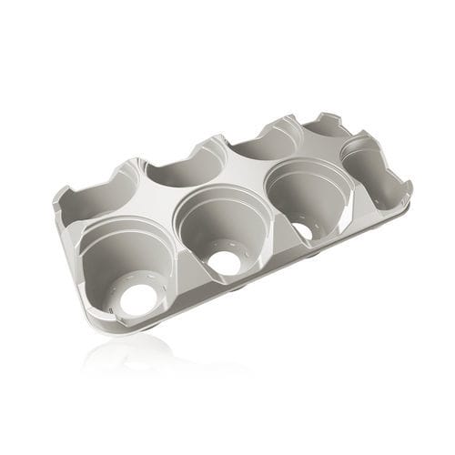 Recycled plastic carry tray - TT series - Pöppelmann GmbH & Co. KG ...