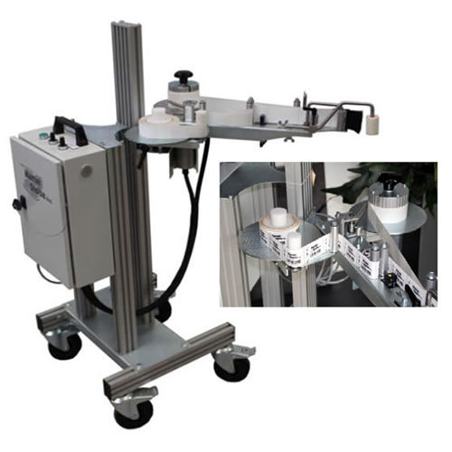 Automatic labeling machine - AgriNomix LLC - for pots / for trays