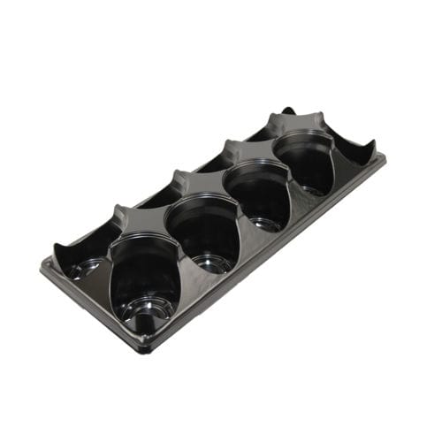 Plastic carry tray - RCT433-10 - Ainong USA Corporation - round