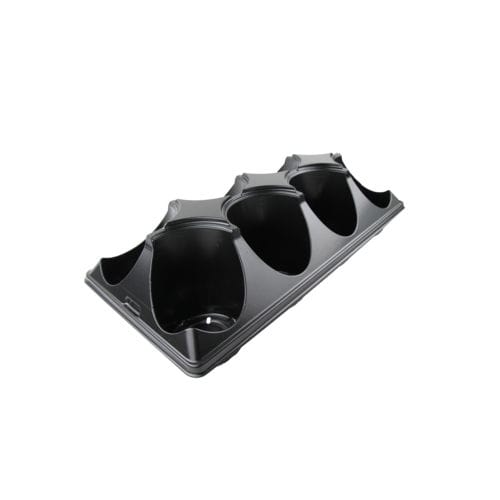 Plastic carry tray - RCT470D-8TS - Ainong USA Corporation - round