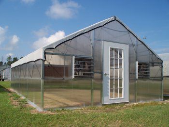 Even-span greenhouse - Atlas Manufacturing Inc - plastic