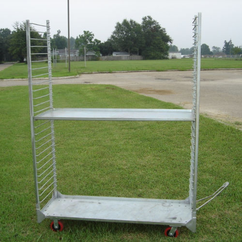 Greenhouse transport cart - SRC1 - Ellis Products Inc Mitchell - shelf ...