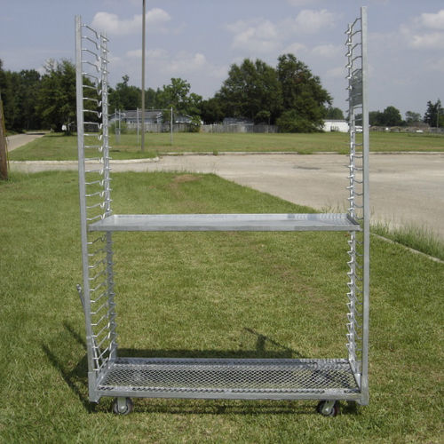 Greenhouse transport cart - AFC1 - Ellis Products Inc Mitchell - shelf ...
