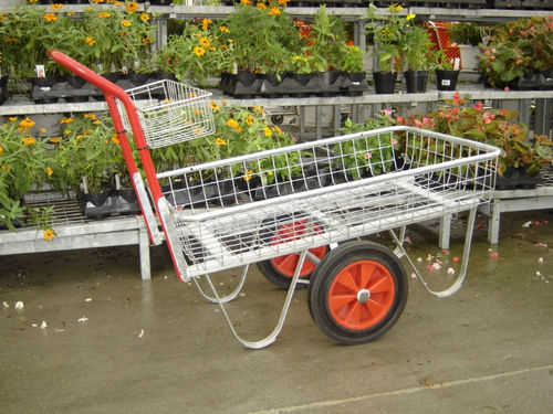 Greenhouse transport cart - HC1 - Ellis Products Inc Mitchell - wire ...