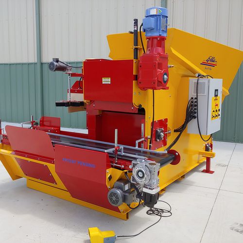 Automatic pot filling machine - 4-N-1 Max - Ellis Products Inc Mitchell