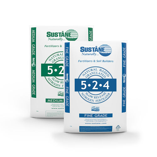 Organic fertilizer - 5-2-4 - Suståne Natural Fertilizer Inc - NPK ...