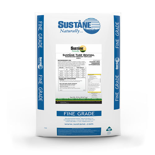 Organic fertilizer - Revival® 6-2-4 - Suståne Natural Fertilizer Inc ...