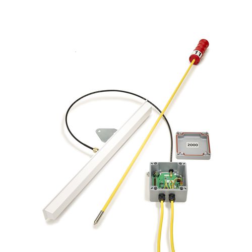 Grain temperature probe / wireless - Pfeuffer GmbH