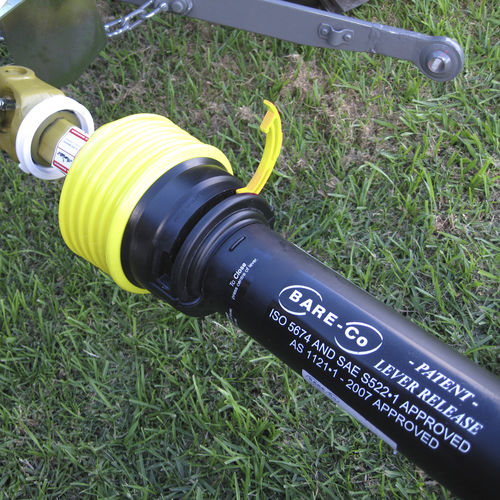 PTO shaft - T series - BARE-CO EUROPE
